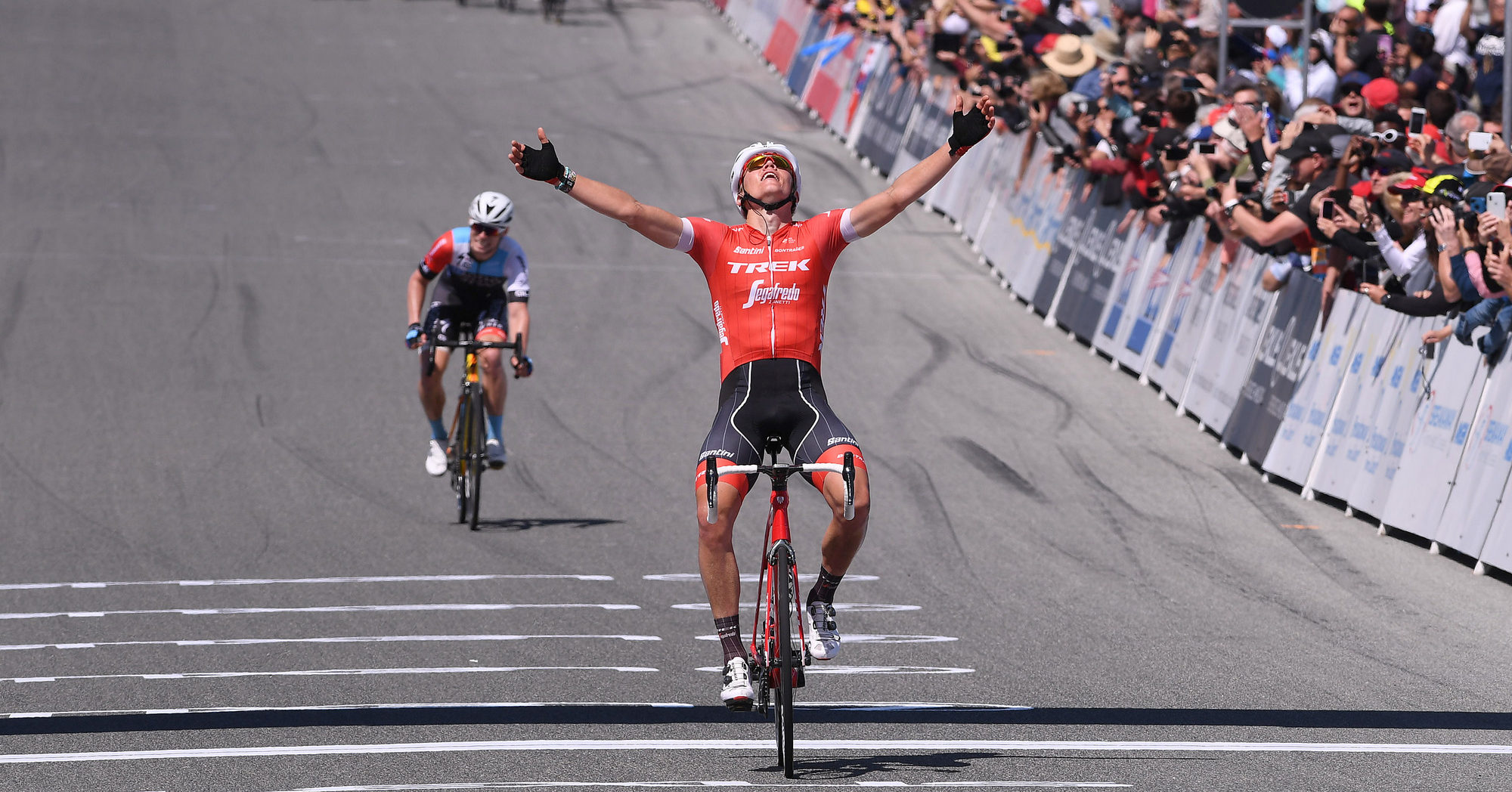 Skujins wins in California | Trek Race Shop