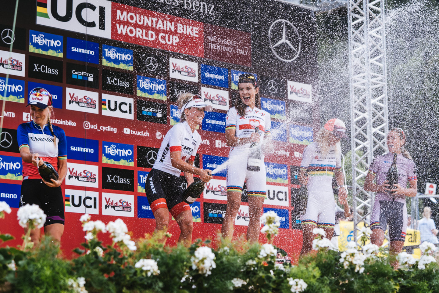 XC team takes podiums in Italy | Trek Race Shop