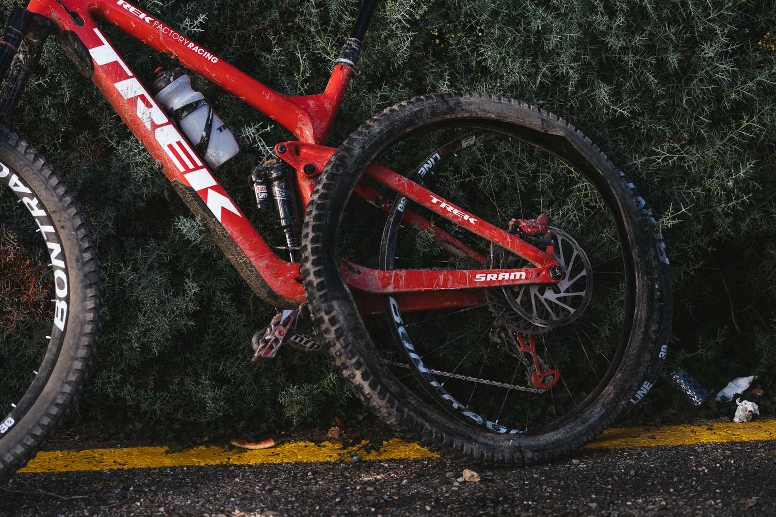 Keep it rolling: how Cunningham's trashed wheel made it through EWS ...