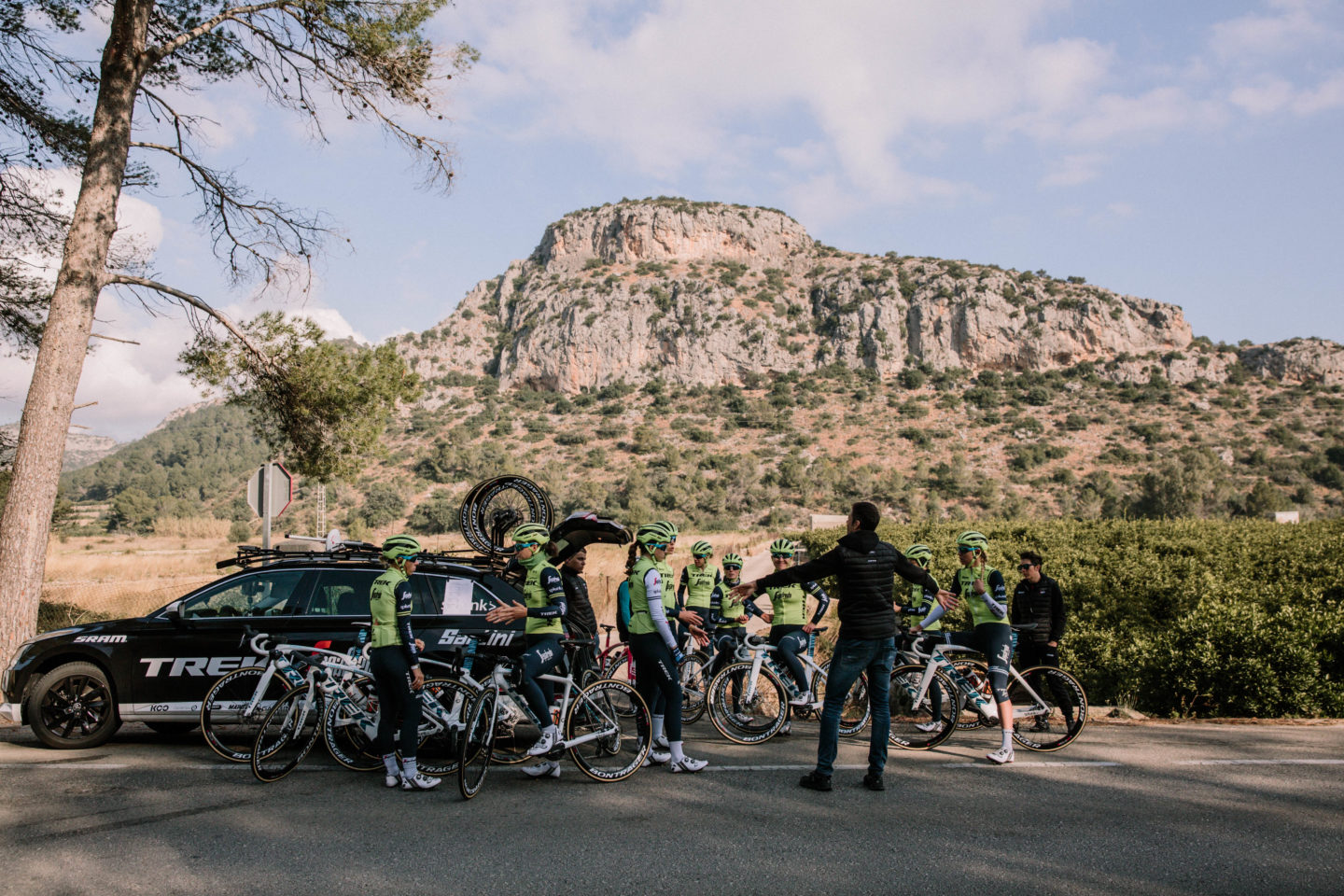 Gallery: Trek-Segafredo in Valencia | Trek Race Shop