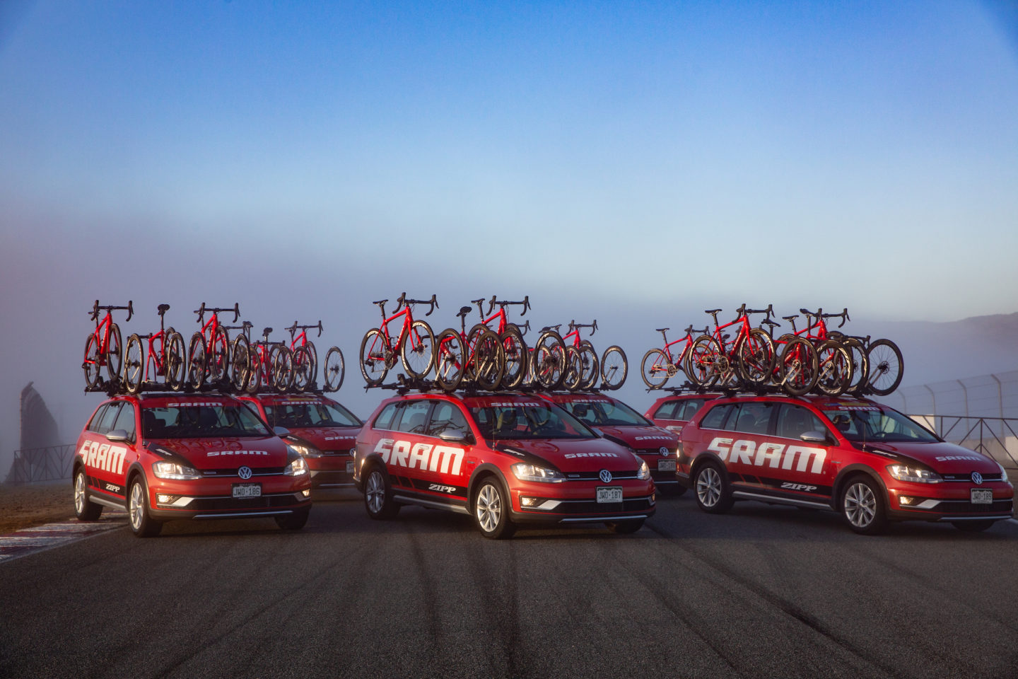 SRAM NRS Partners with Trek for 2019 | Trek Race Shop