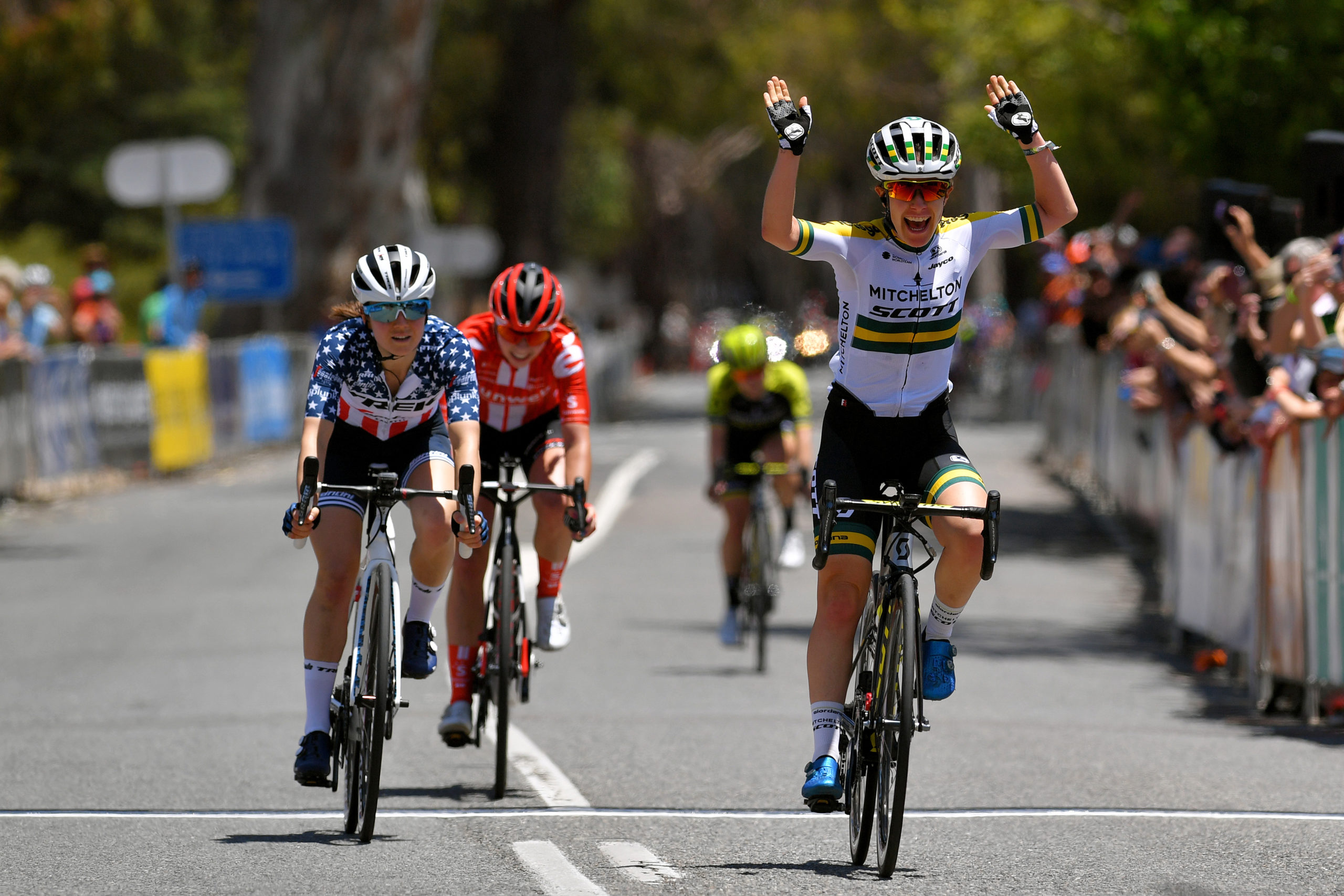 Ruth Winder gives Trek-Segafredo its second straight podium | Trek Race ...