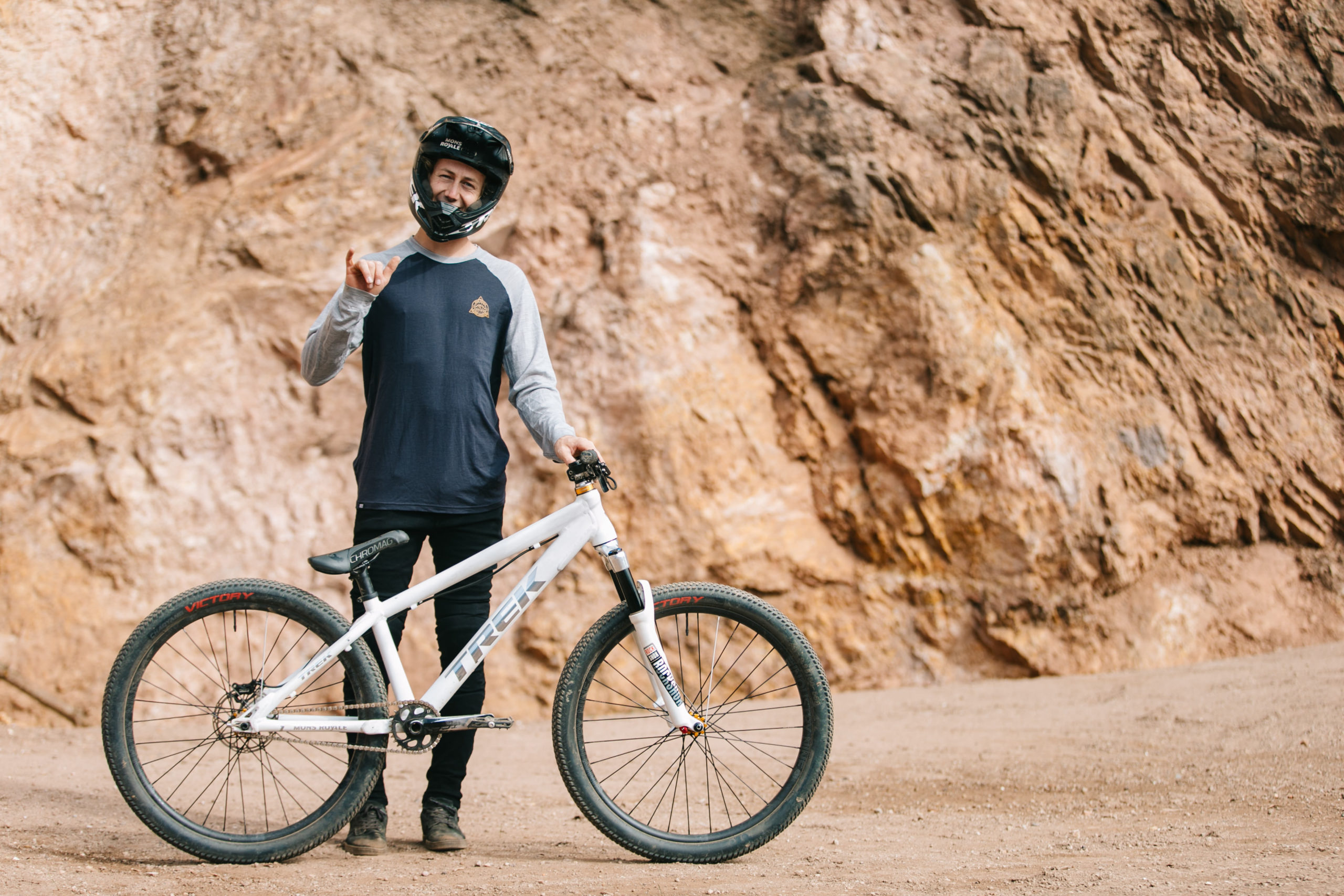 Peter Kaiser's Audi Nines Ticket | Trek Race Shop