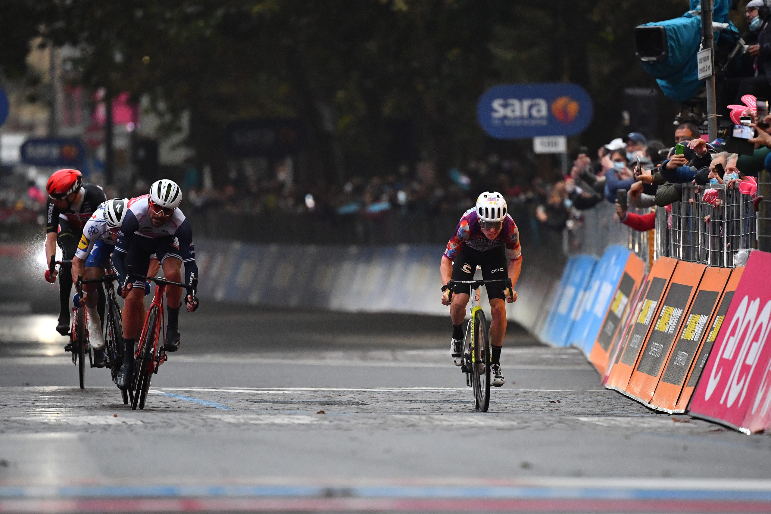 Jacopo Mosca third in protest-shortened race | Trek Race Shop