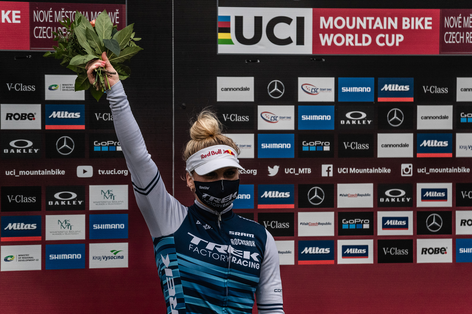 Evie wins XCC #2 in Nove Mesto | Trek Race Shop