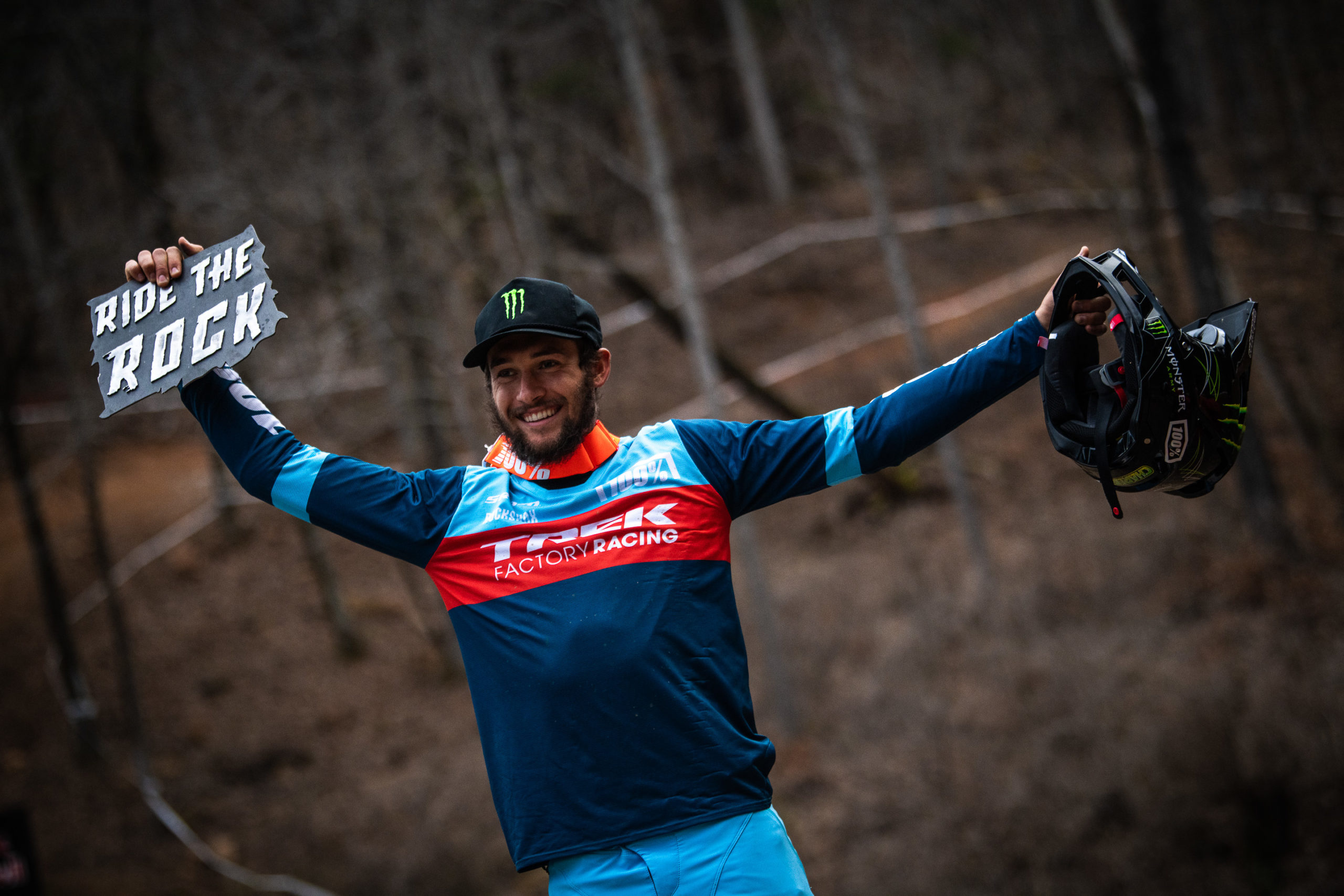 Charlie Harrison wins in Windrock by *eight hundredths of a second ...