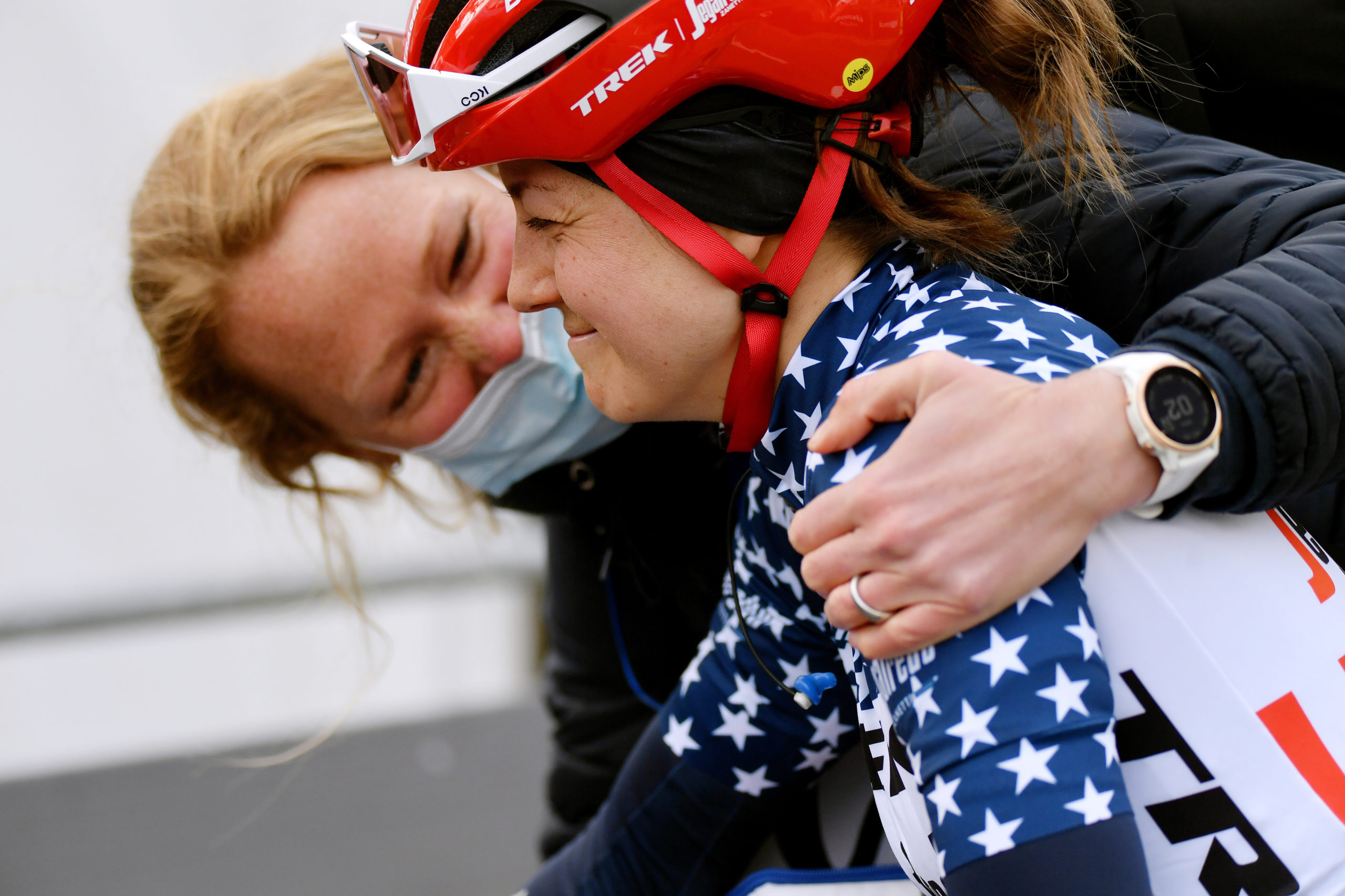 Ruth Winder breaks down her perfect bike throw at Brabantse Pijl | Trek ...