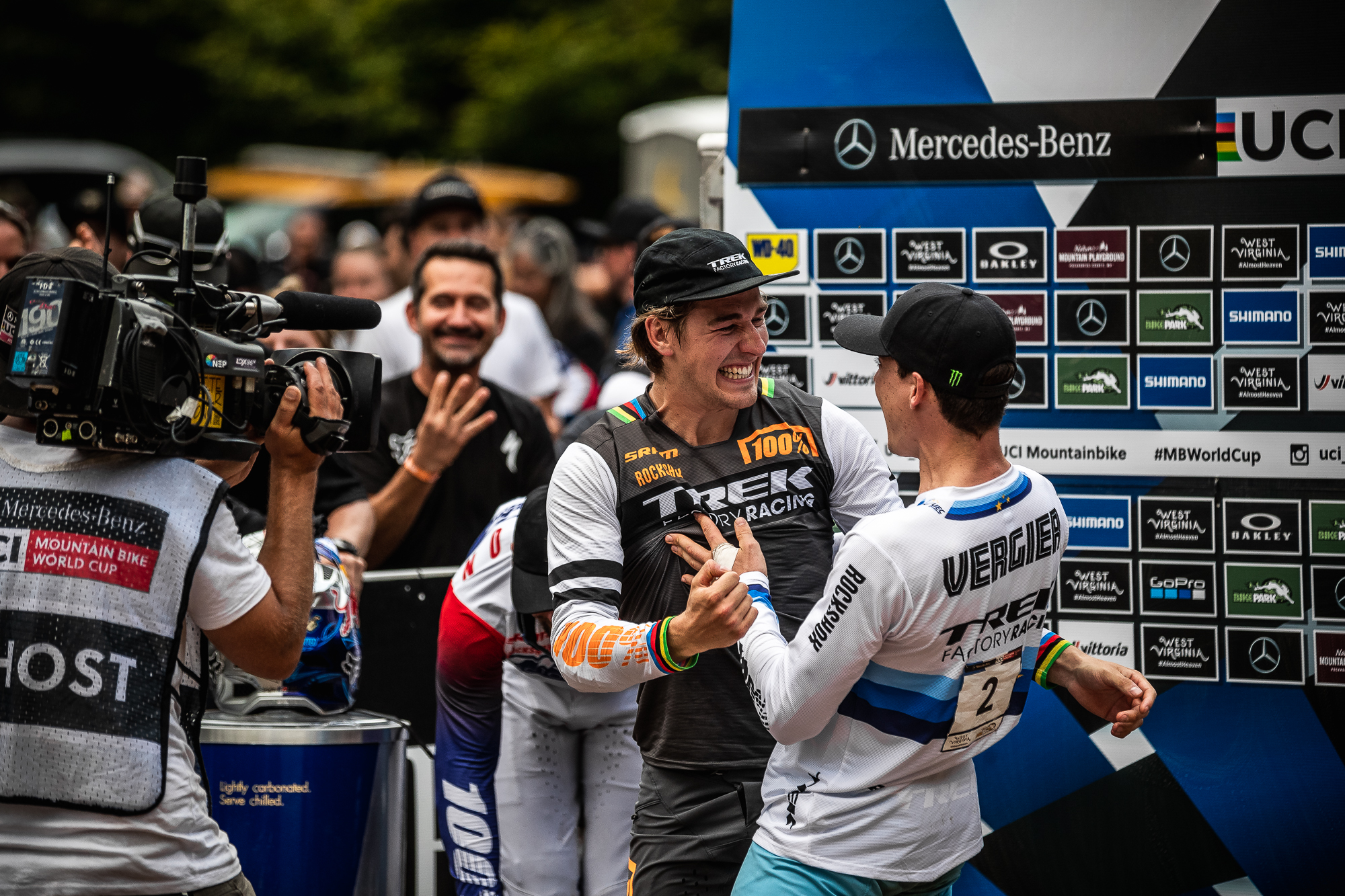 Reece Wilson gets World Cup win in Snowshoe! | Trek Race Shop