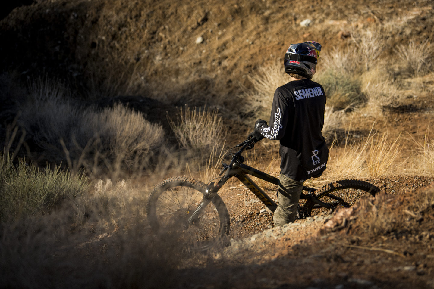 Brandon Semenuk is vying for Red Bull Rampage history on a single-crown ...