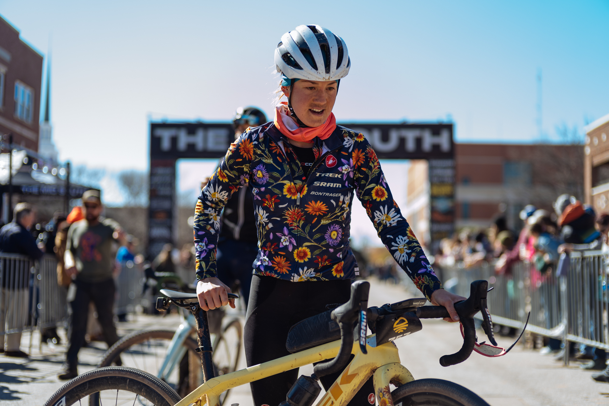 Slinging mud at The Mid South | Trek Race Shop