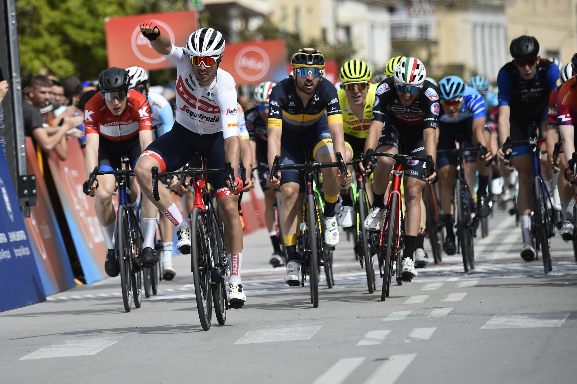 Hellas yeah! Matteo Moschetti wins in Greece | Trek Race Shop