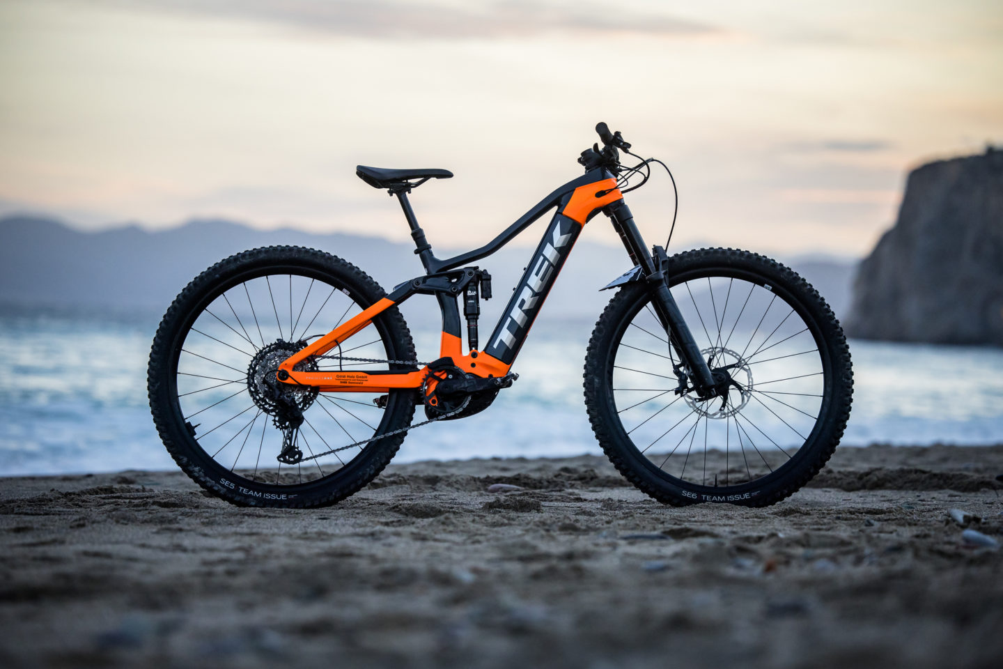 Meet the Rail with Bosch's new performance drive unit, which just ...