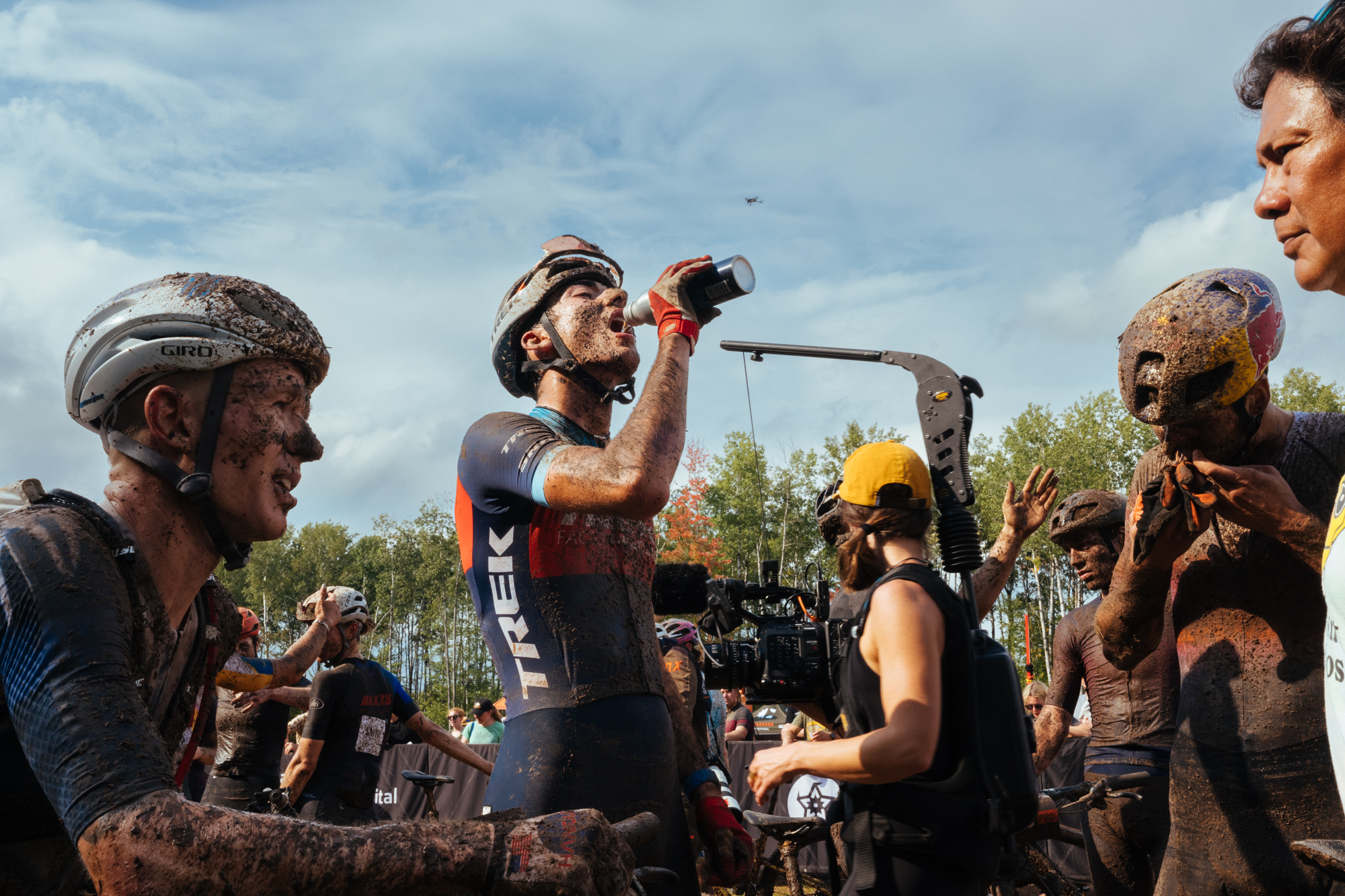 Inside the rain, mud, fun and madness of Chequamegon | Trek Race Shop