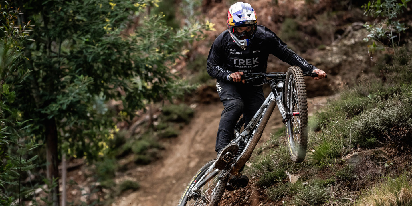 Watch the Trek Factory Racing DH boys test their limits in "Fast and ...