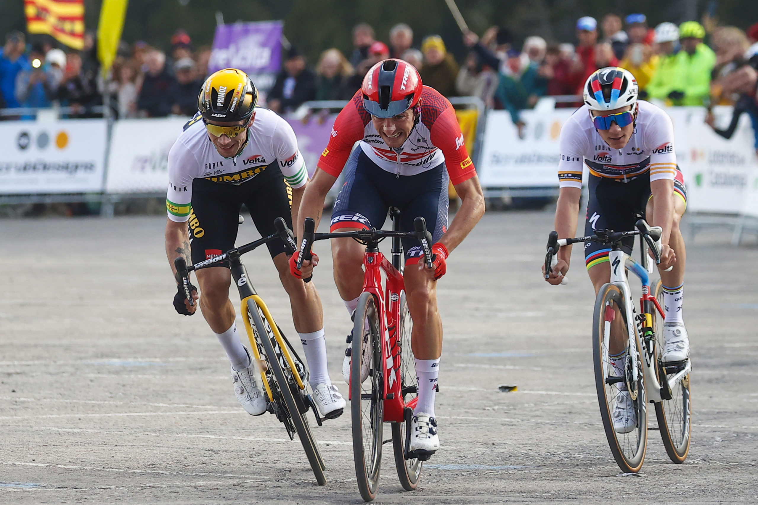 Giulio Ciccone wins all-star summit sprint on Stage 2 of Volta a ...