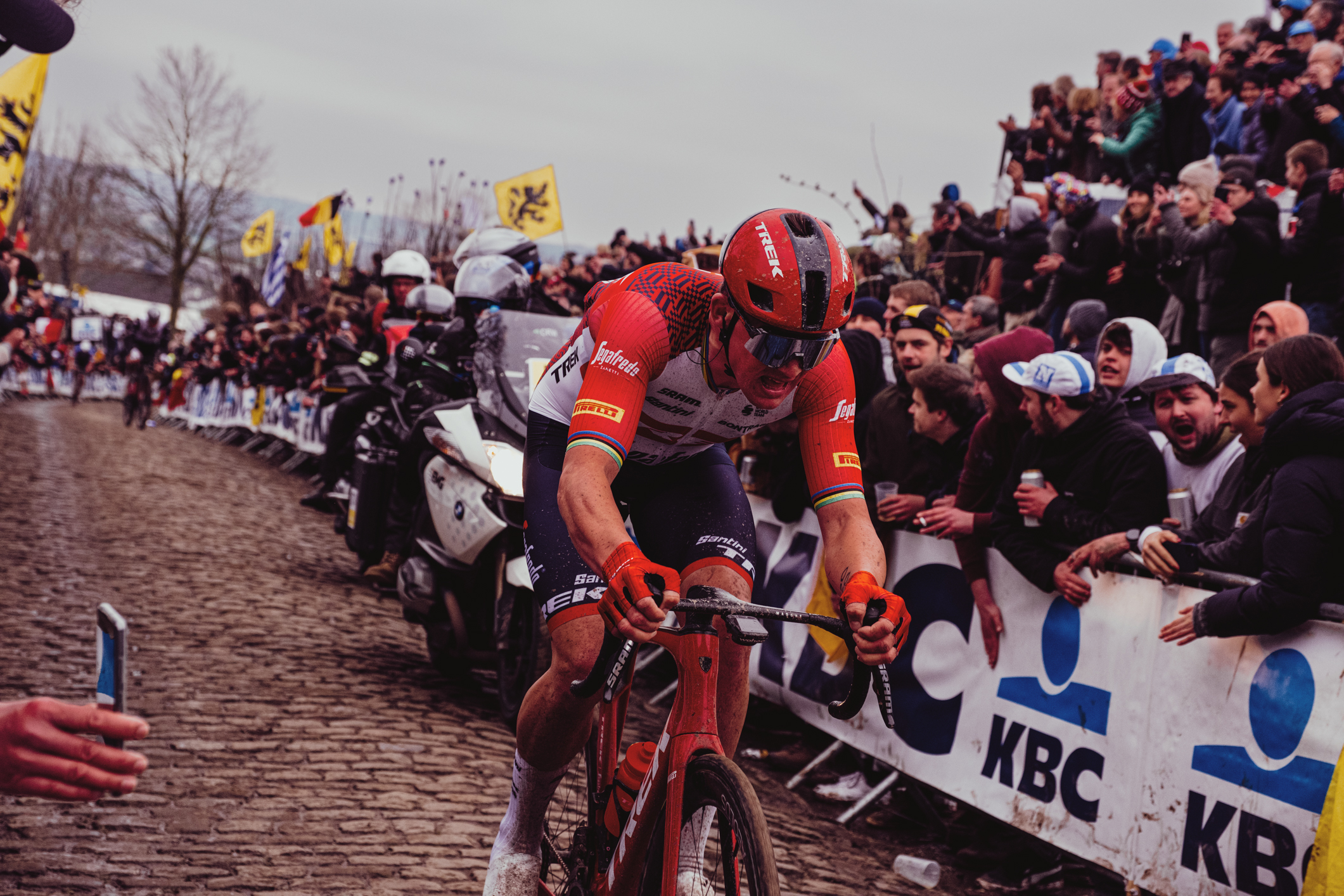 A five-star Flanders in photos | Trek Race Shop