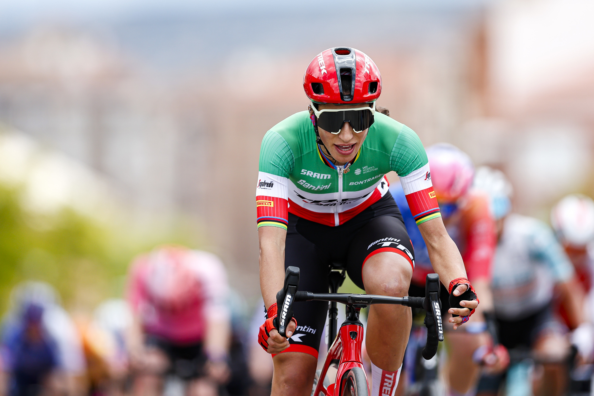 Balsamo blasts past breakaway to take second in Burgos | Trek Race Shop