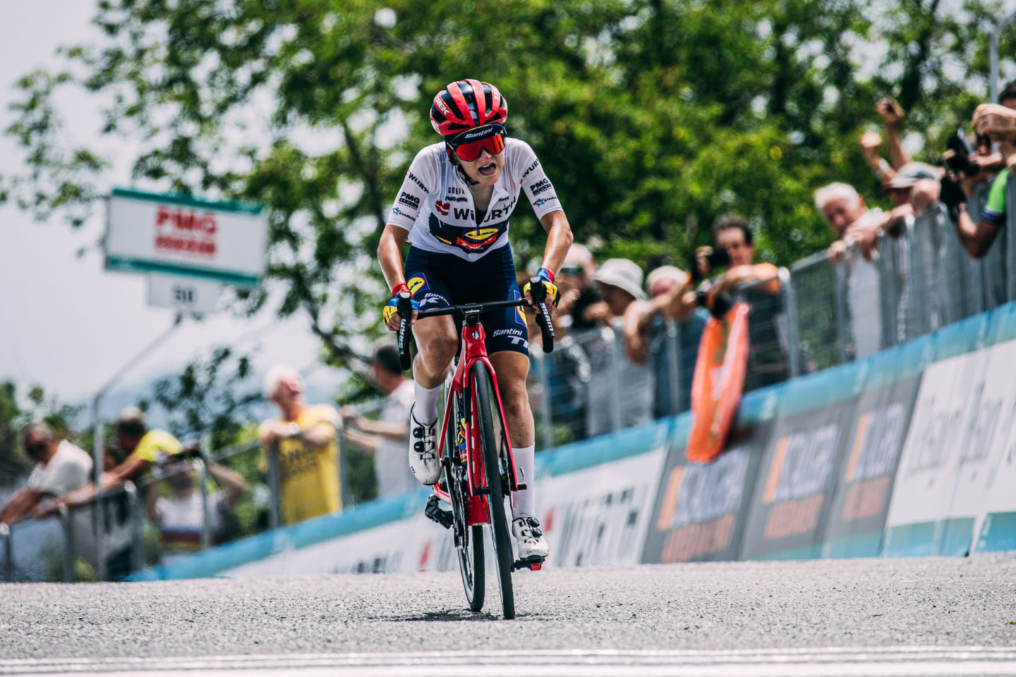 Realini achieves Giro Donne podium | Trek Race Shop