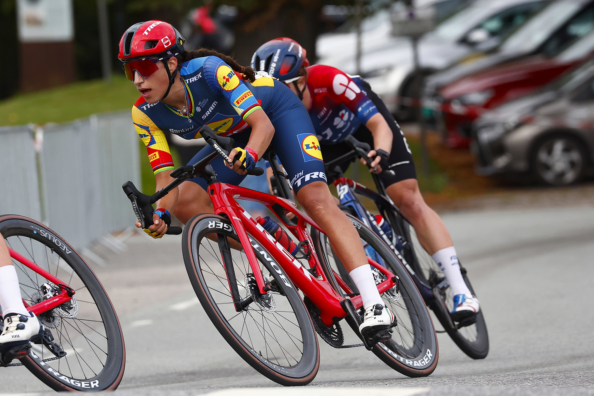 Balsamo sprints to second in Scandinavia opener | Trek Race Shop