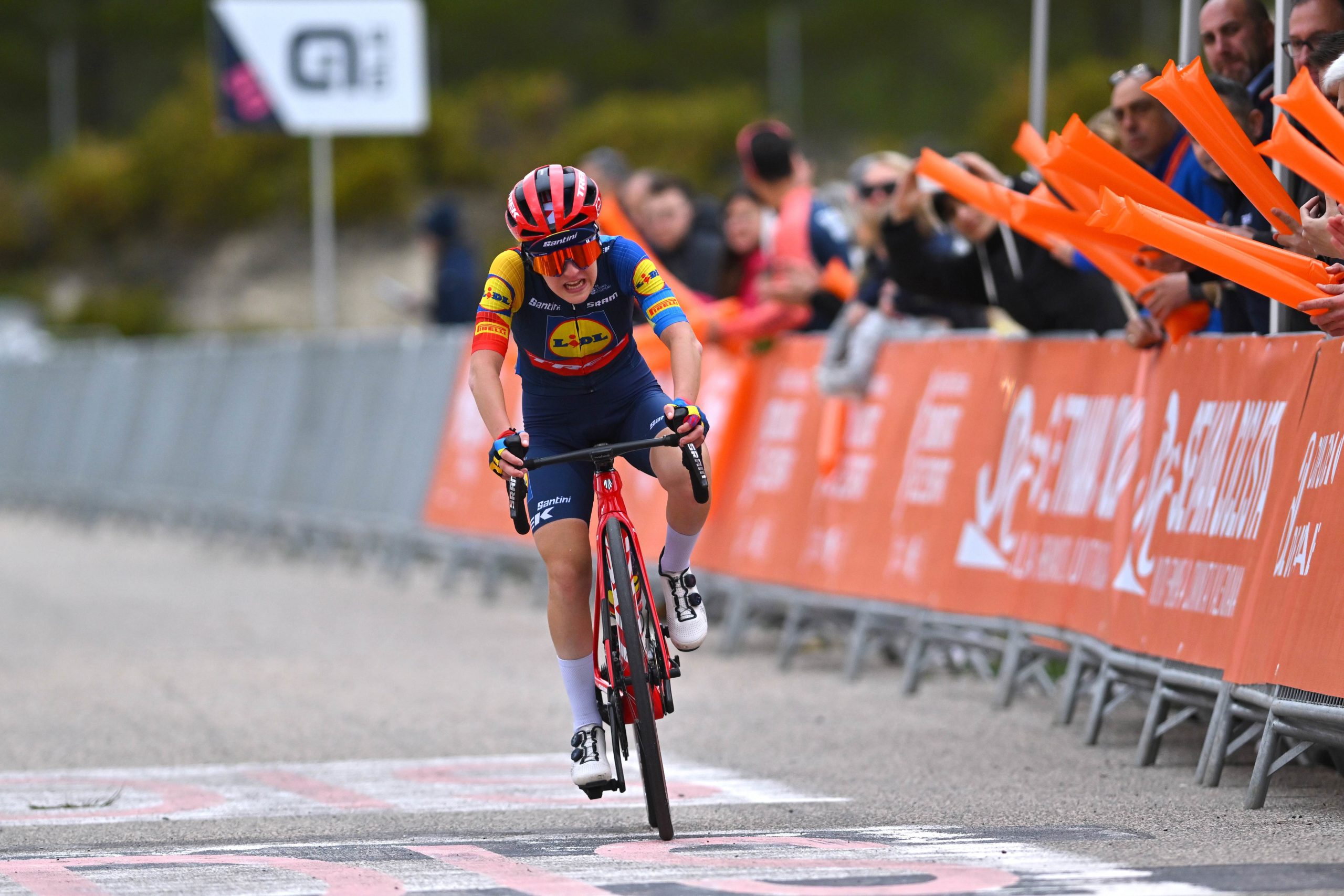 Realini shines at Setmana Valenciana: 2nd place on the queen stage ...