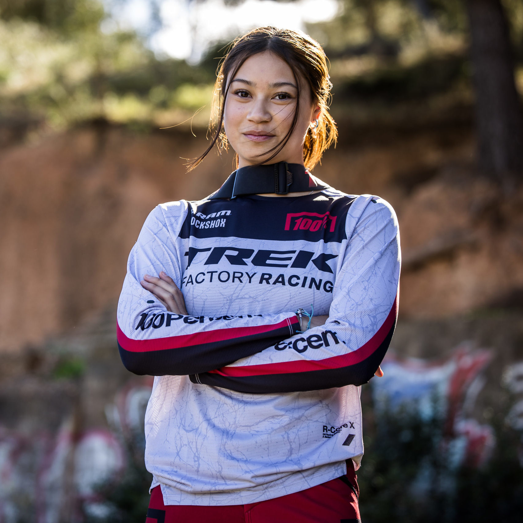 Sacha Earnest | Trek Race Shop