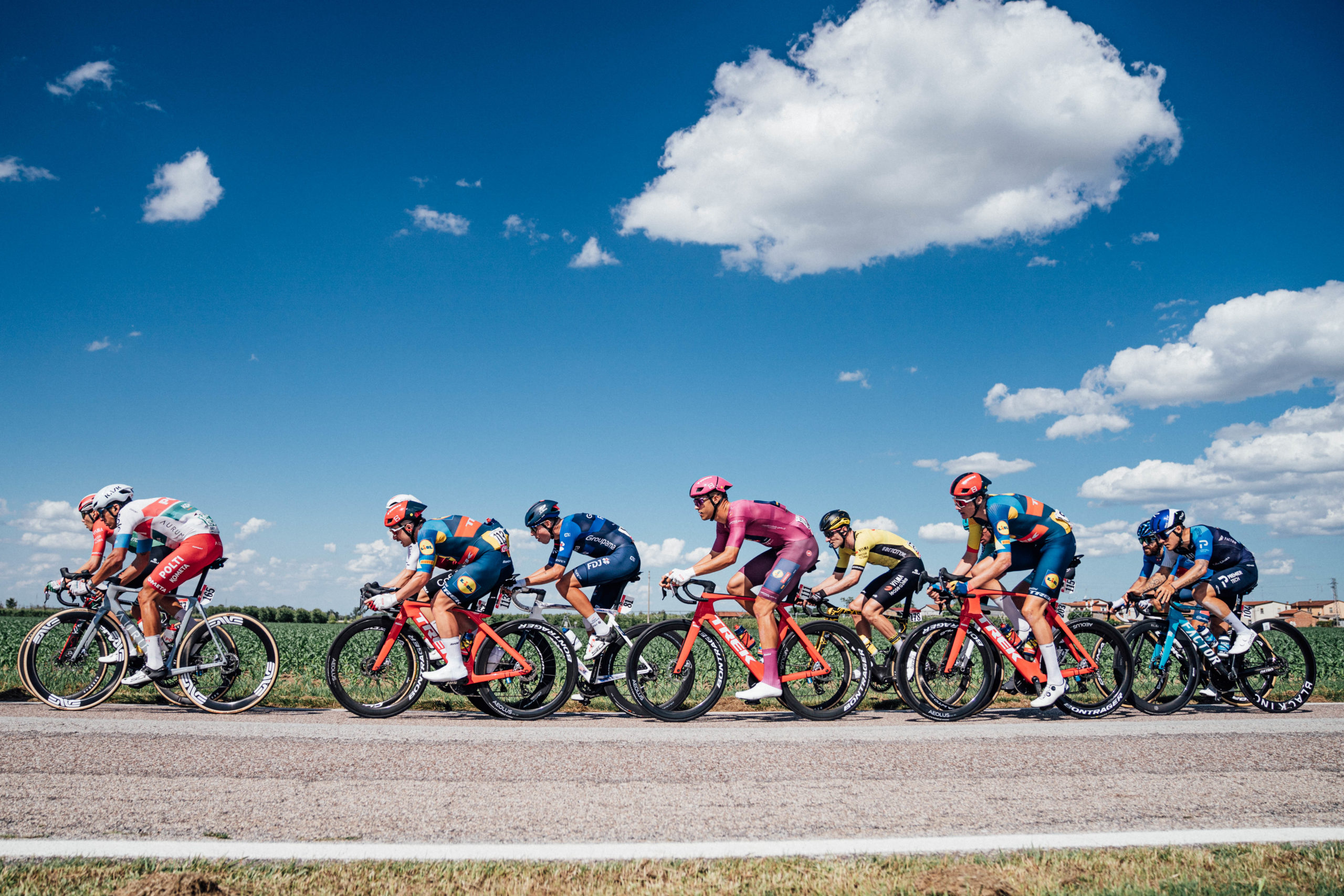 RACE GALLERY – The Giro, second chapter | Trek Race Shop