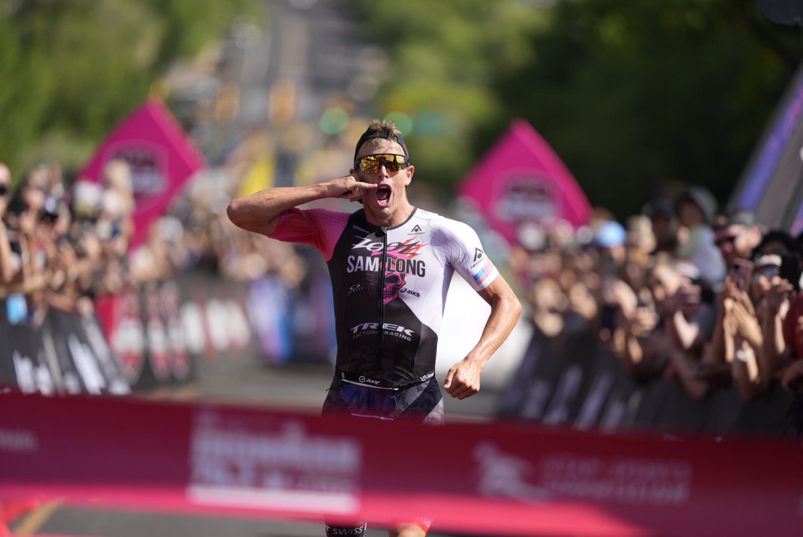 Sam Long is the new No. 1 ranked PTO men's triathlete! | Trek Race Shop