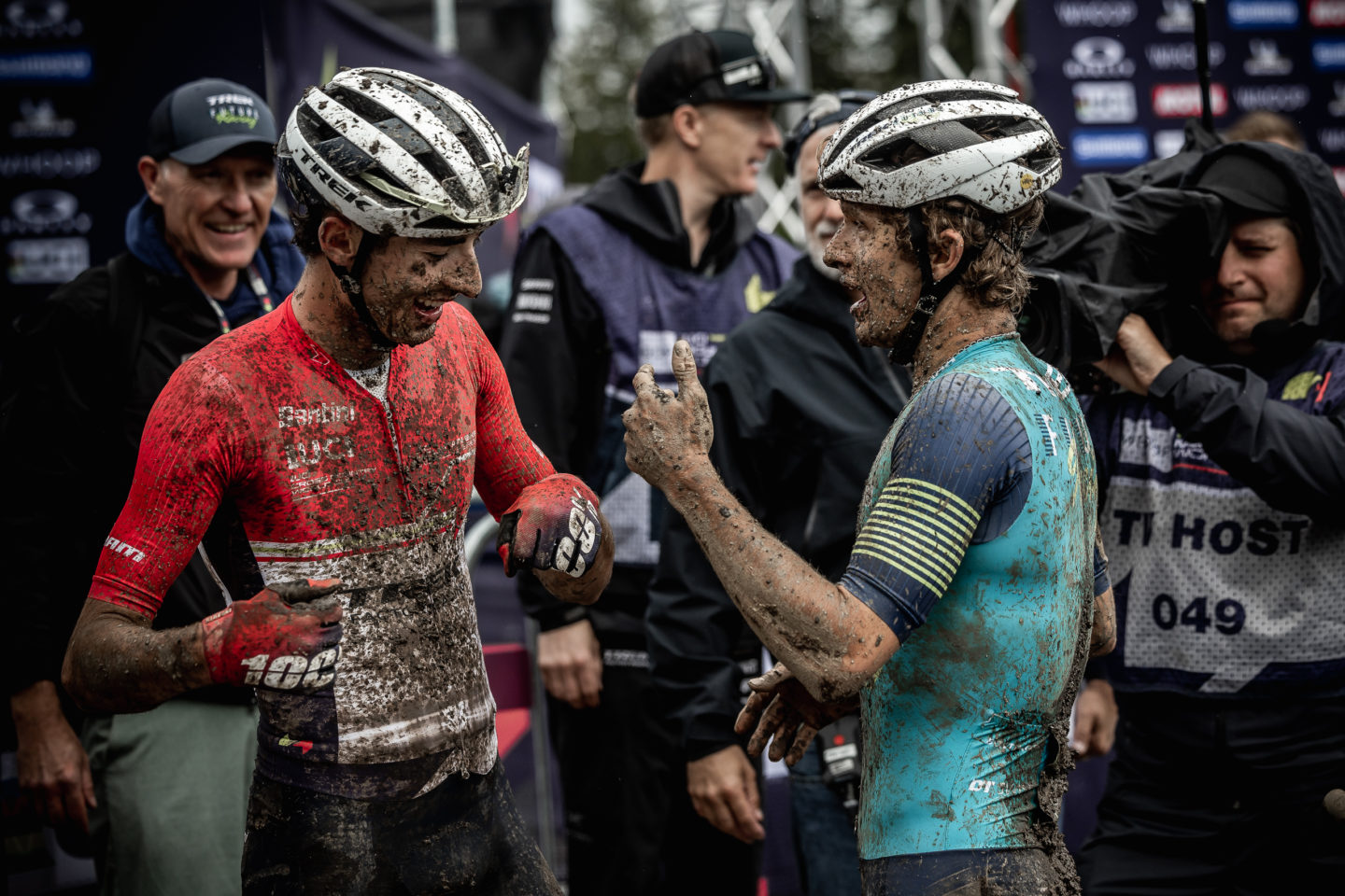 Riley Amos and Bjorn Riley put on an MTB clinic in Crans-Montana | Trek ...