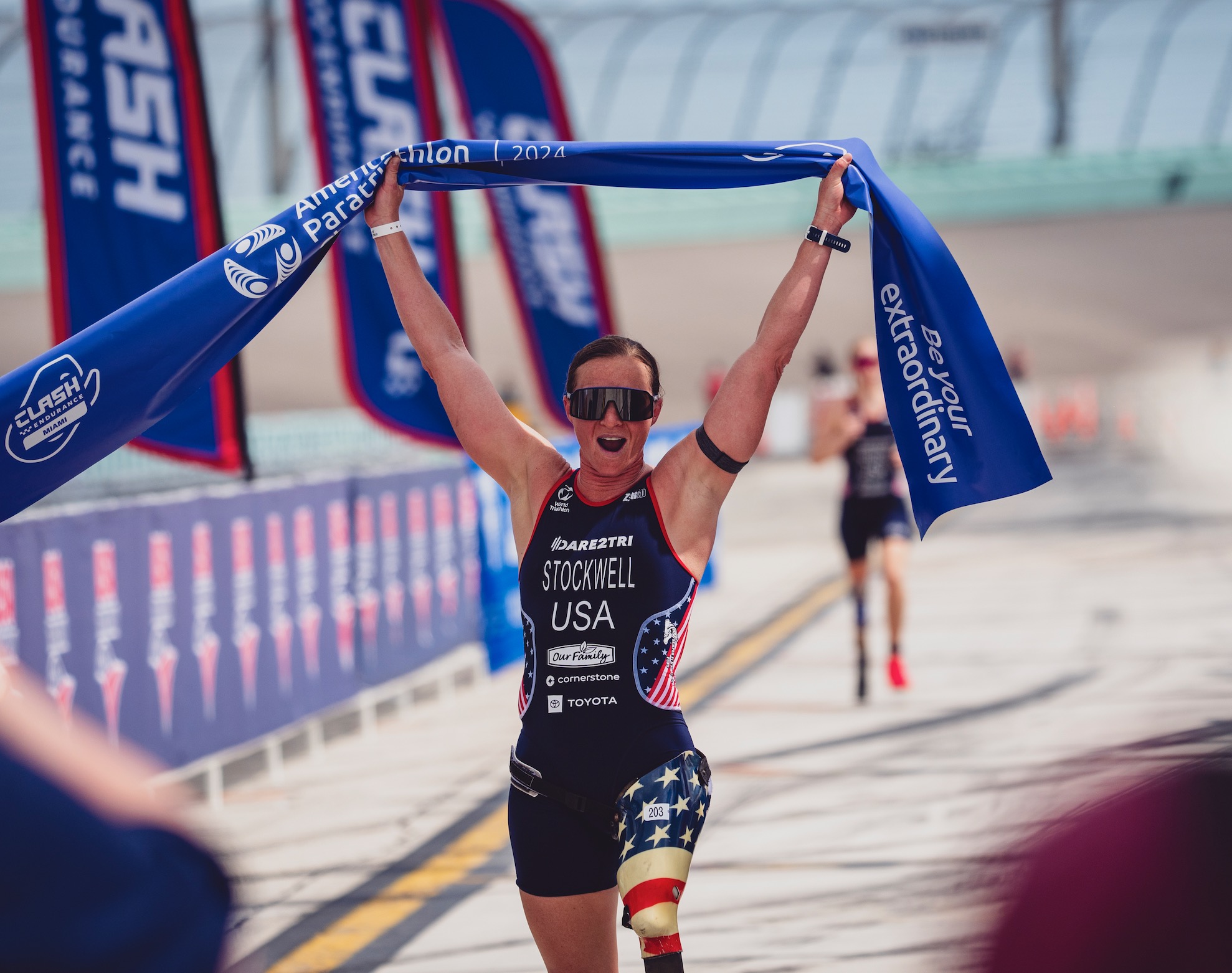 Melissa Stockwell is ready to light up her fourth Paralympic Games ...