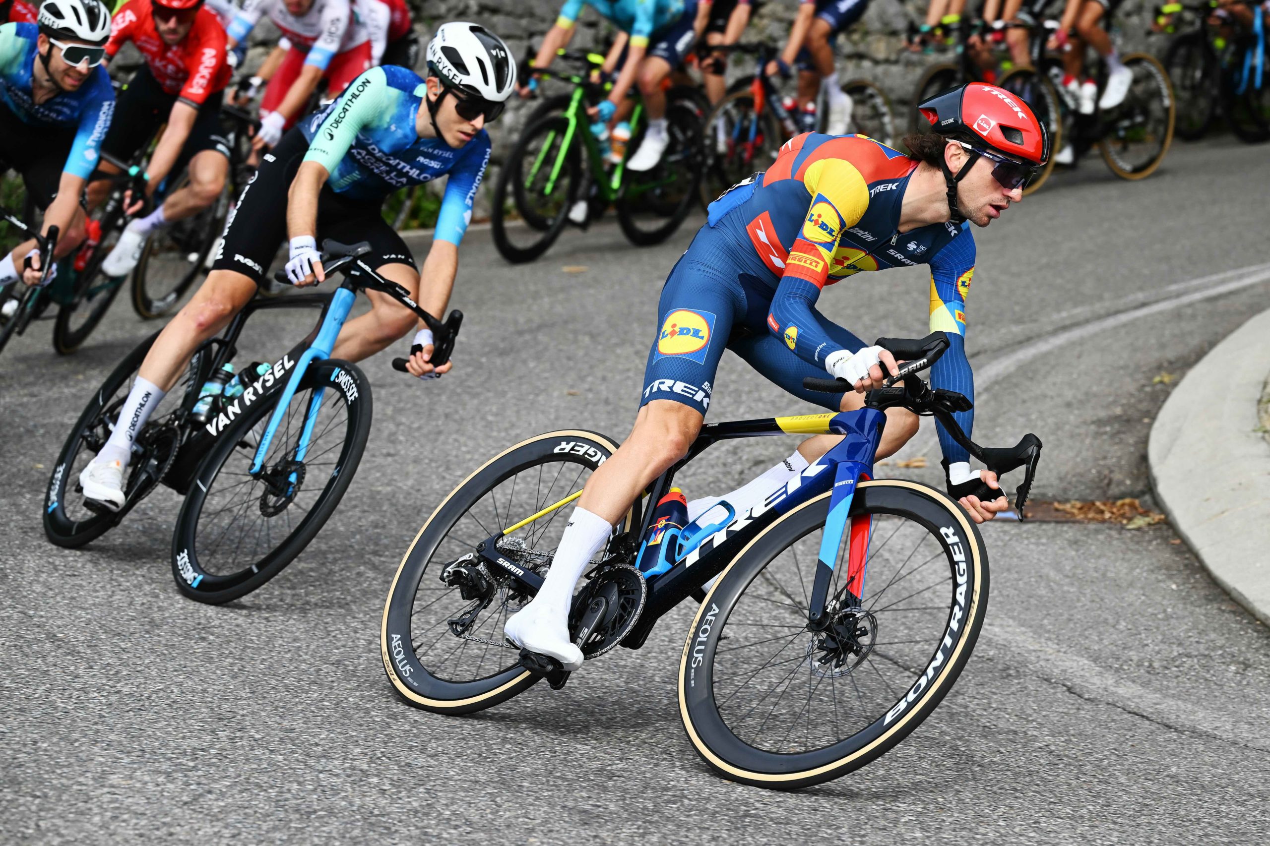 This is Cicco! Third place at Il Lombardia | Trek Race Shop