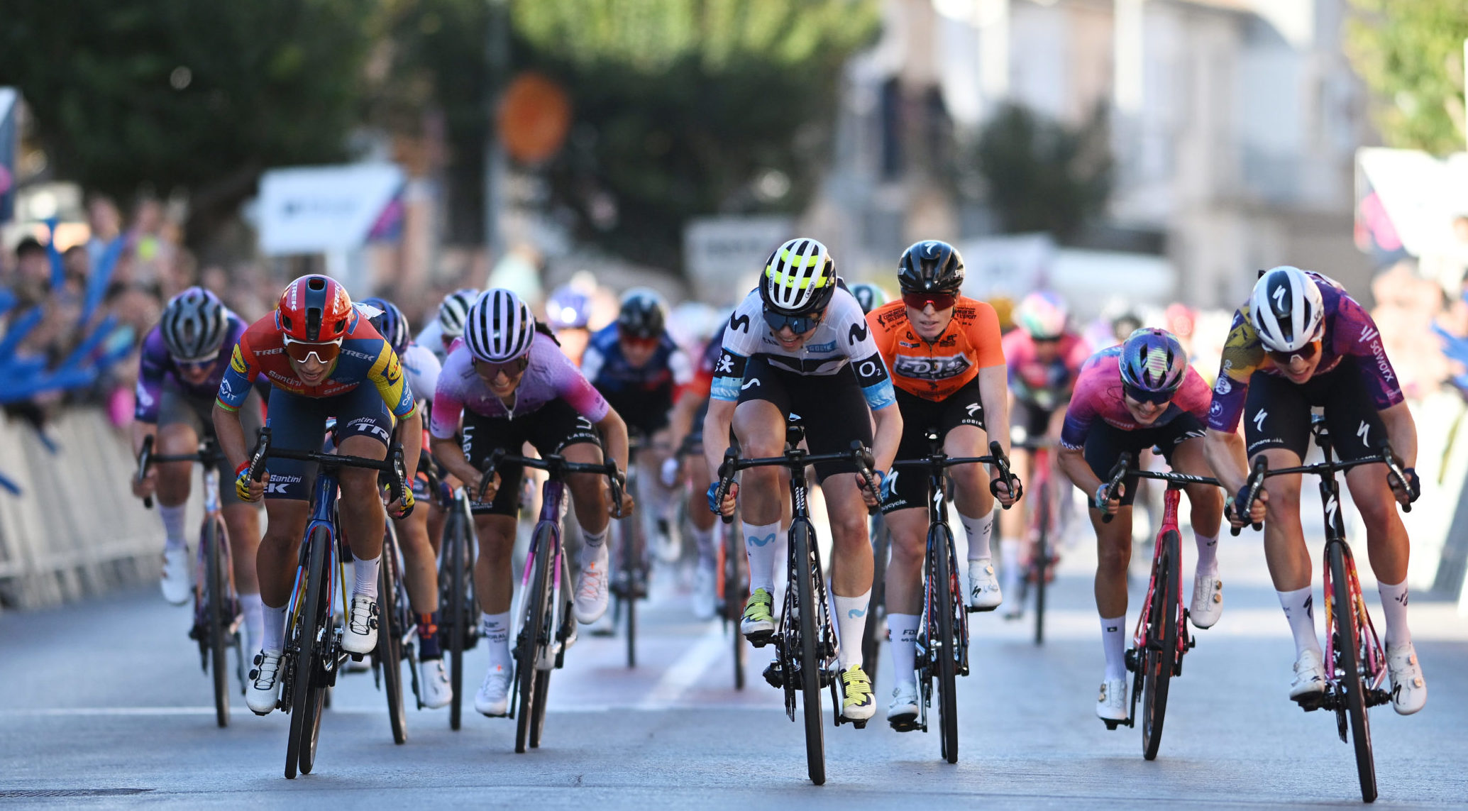 First podium of the year for Balsamo | Trek Race Shop