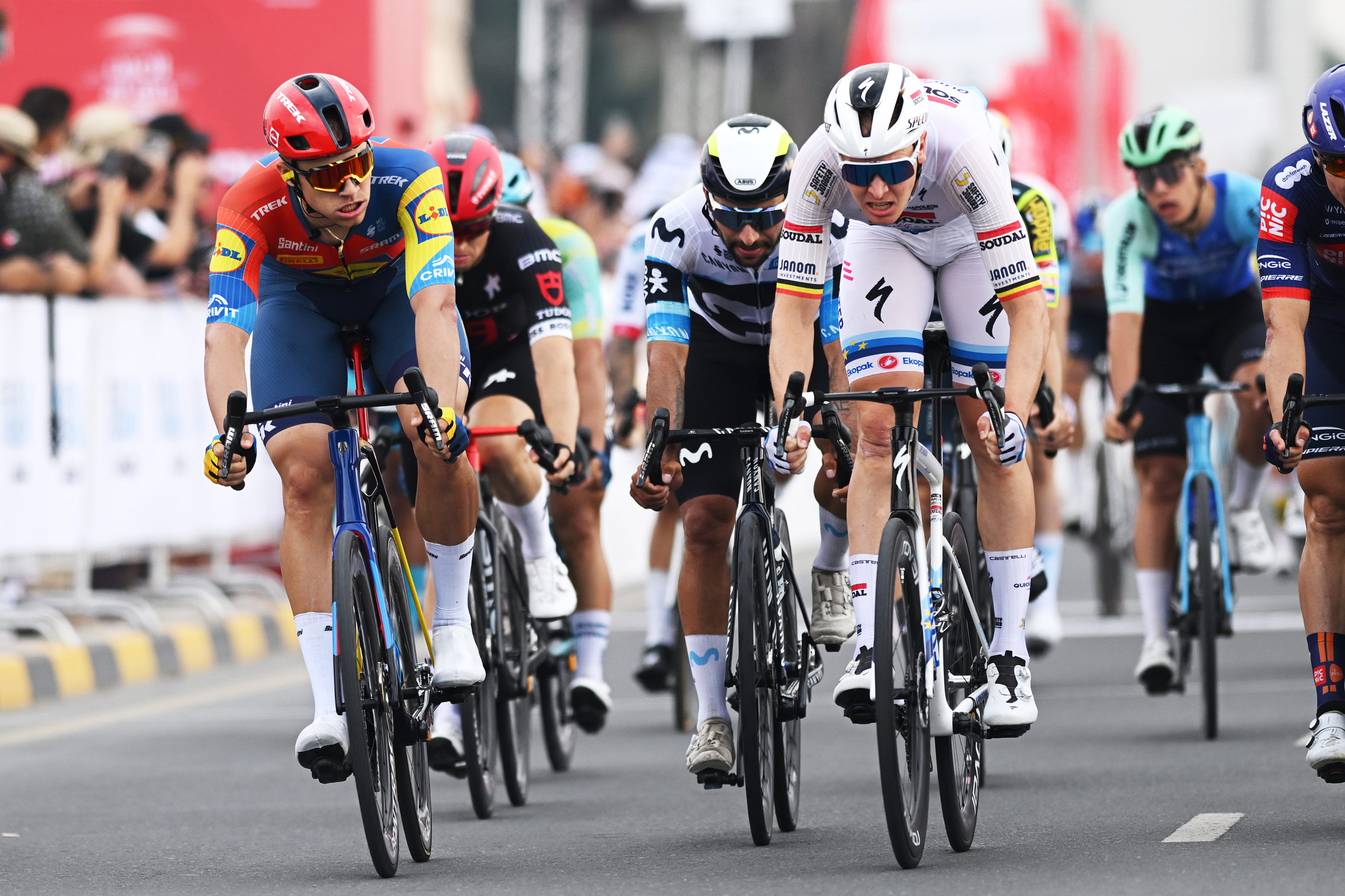 Milan secures second victory at UAE Tour after exciting race on Stage 4 ...