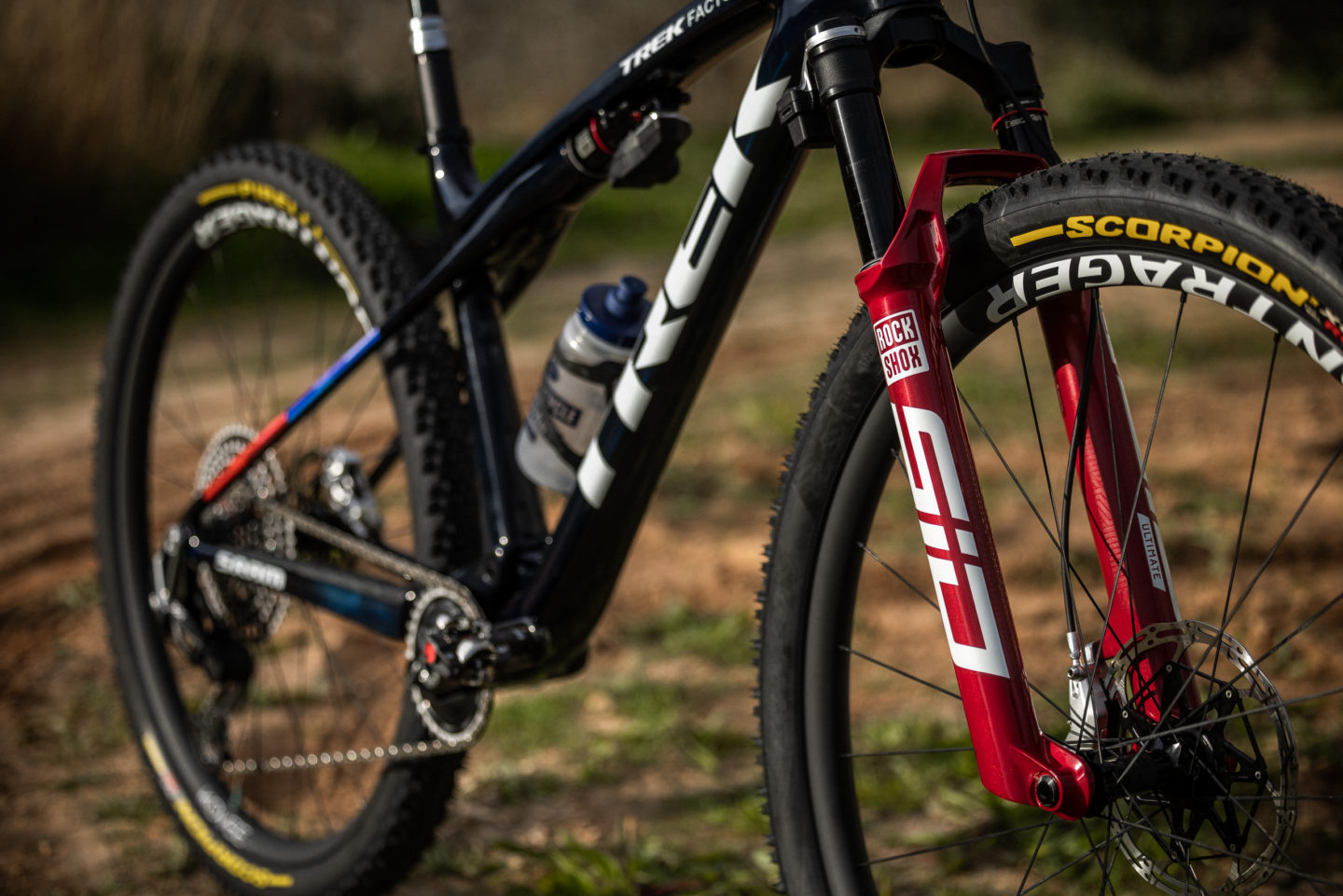 BIKE CHECK: Take a closer look at TFR XC's 2025 Supercaliber! | Trek ...