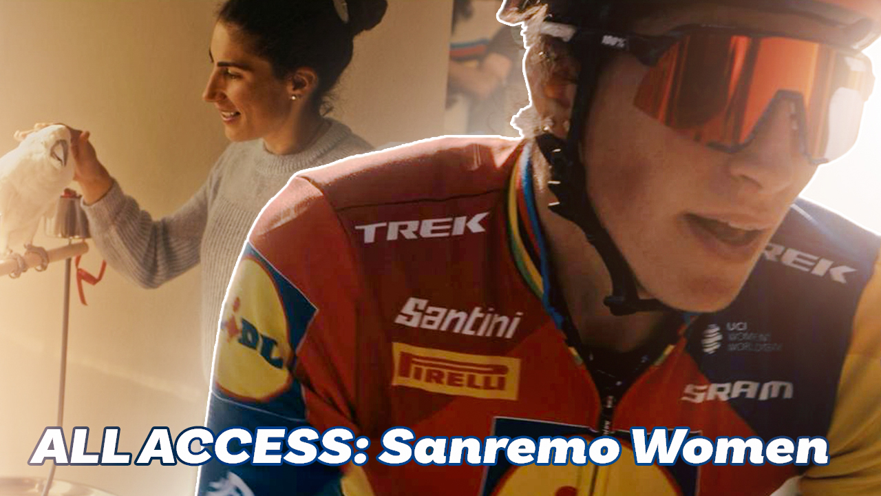 Get hyped for Saturday! All Access: Sanremo Women is out NOW. | Trek ...