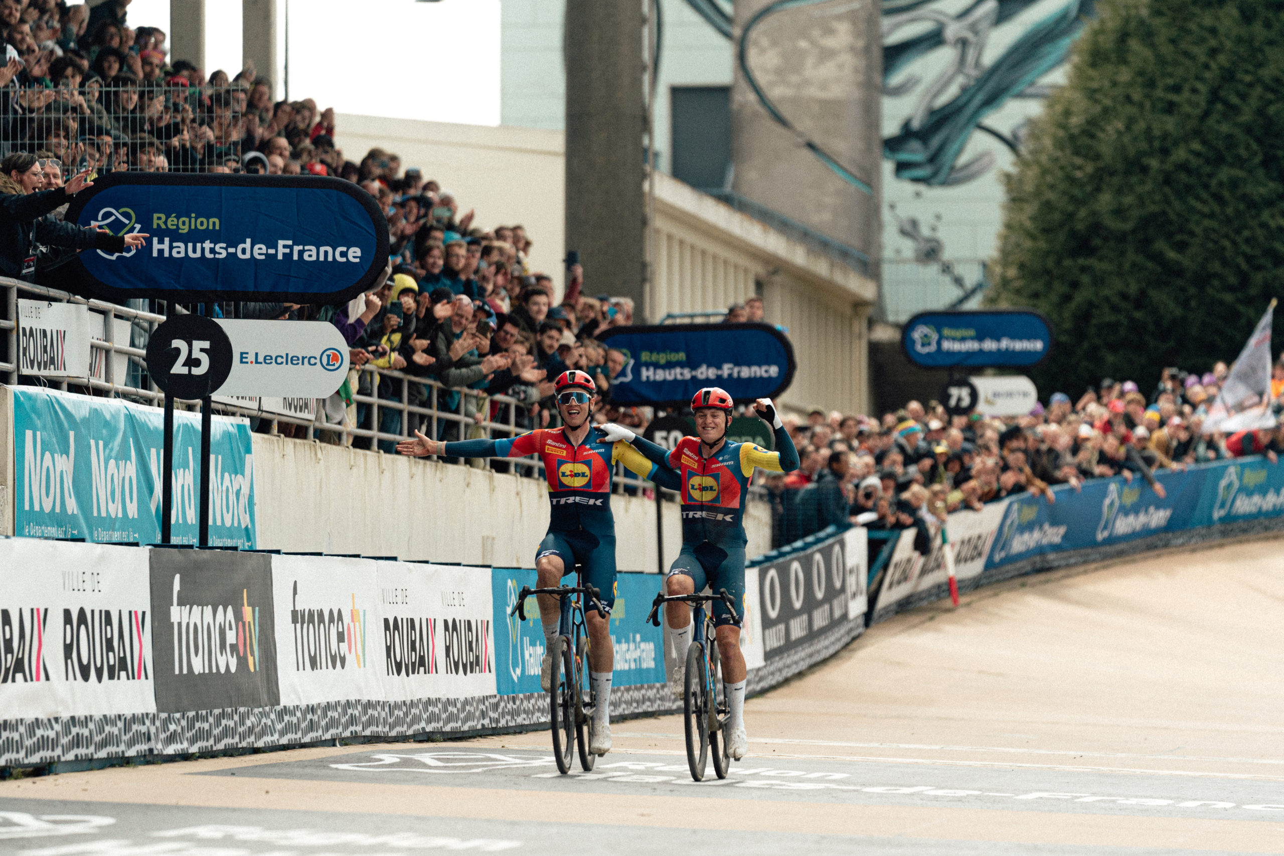 Albert Withen Philipsen and Jakob Söderqvist claim a stunning Lidl-Trek ...