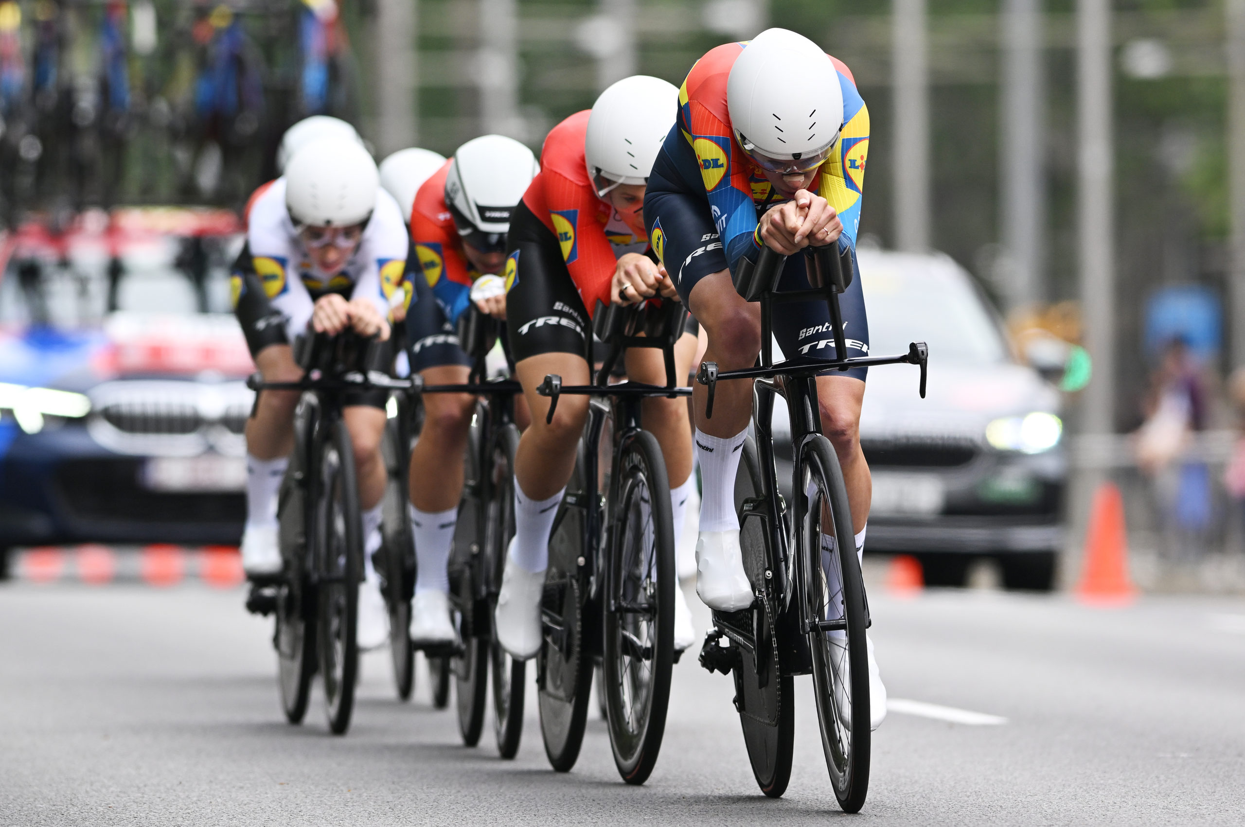 Lidl-Trek secure back-to-back TTT victories at La Vuelta Femenina ...