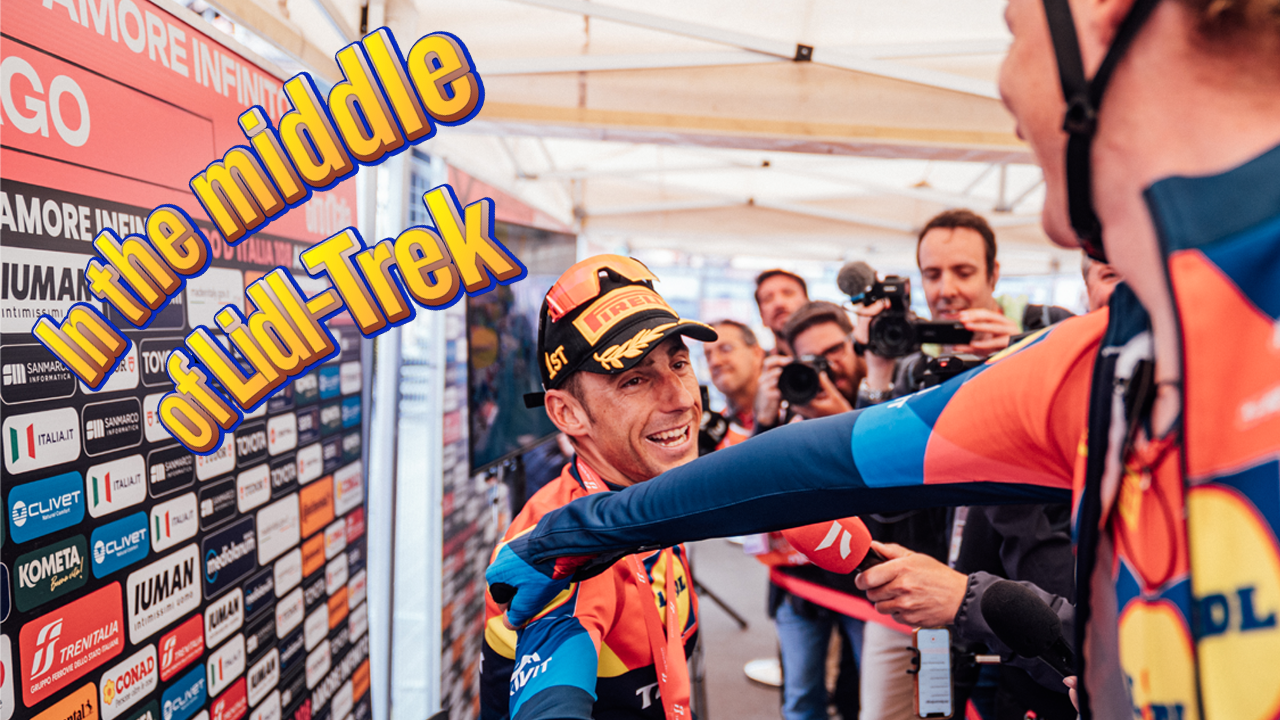 In the Middle of Lidl-Trek Ep. 13: Giro d'Italia - Week Two | Trek Race ...