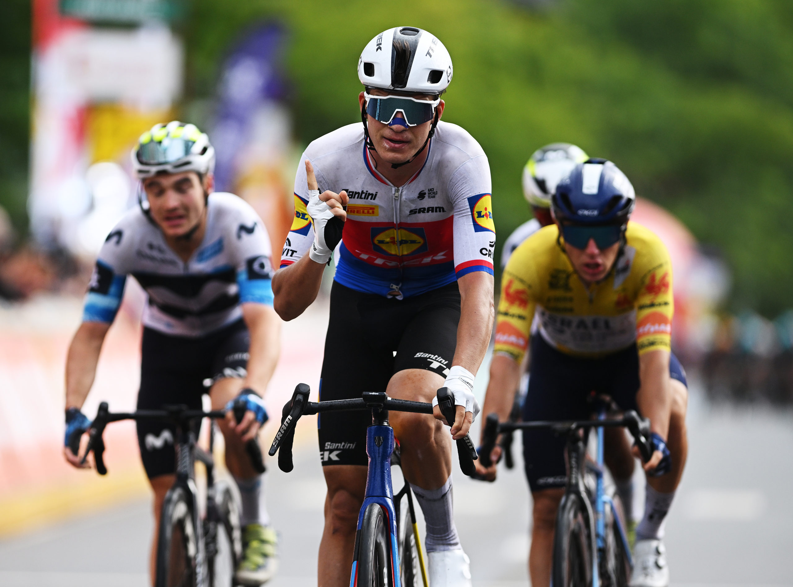Mathias Vacek sprints to victory in Tour de Wallonie | Trek Race Shop