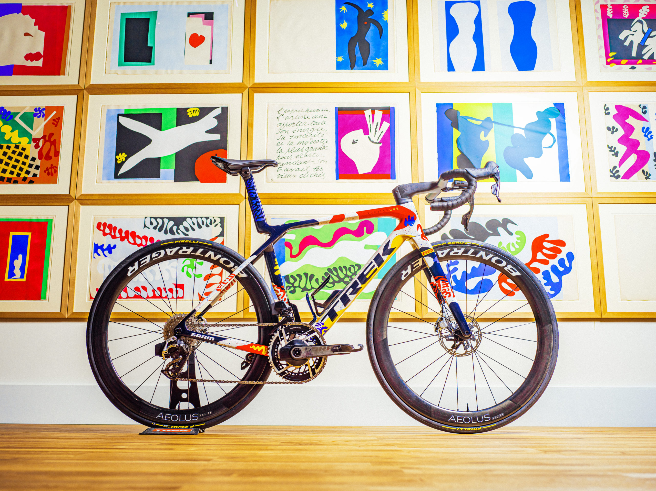 Our Tour de France Madone is a work of art! | Trek Race Shop