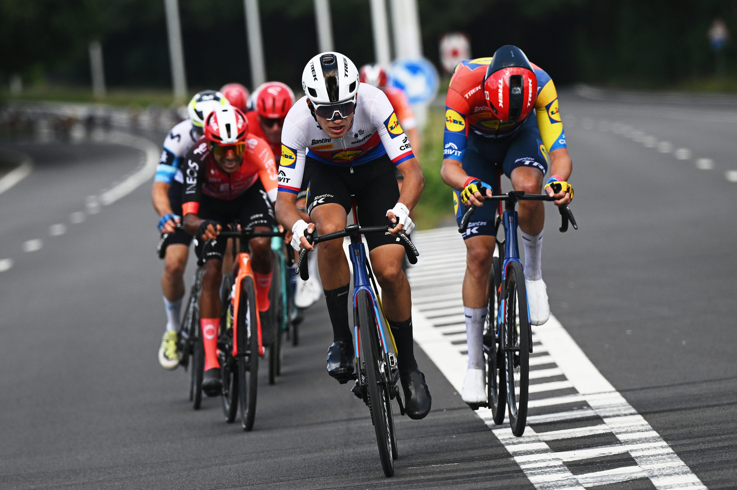 Lidl-Trek secures rising star Mathias Vacek through 2029 | Trek Race Shop