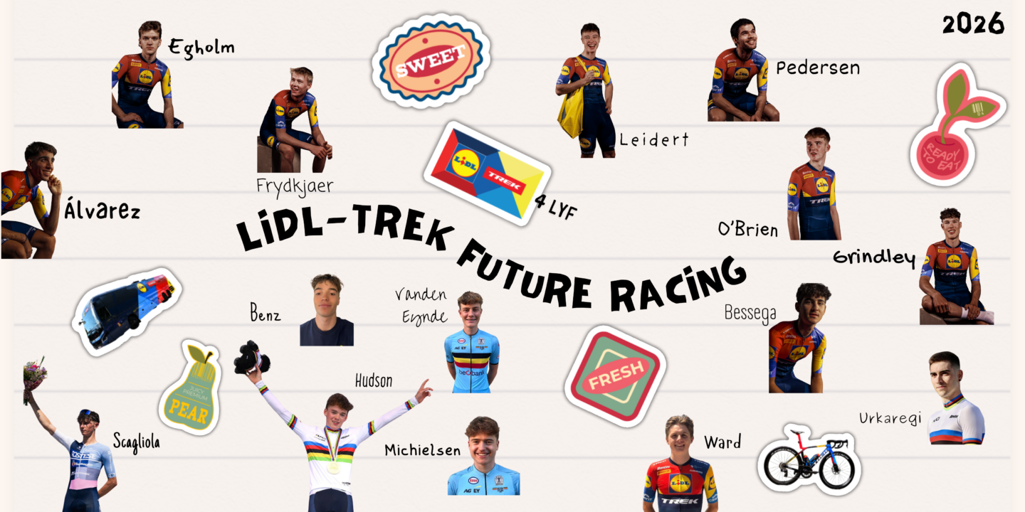 Lidl-Trek Future Racing's 2026 Roster is Here! | Trek Race Shop