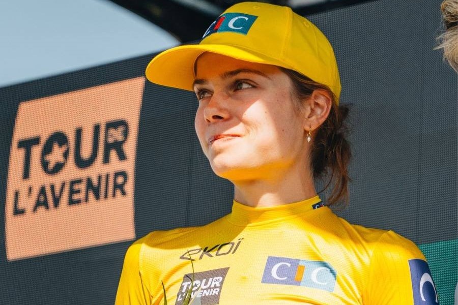 Historic Triumph: Isabella Holmgren Conquers Tour de l’Avenir Femmes ...