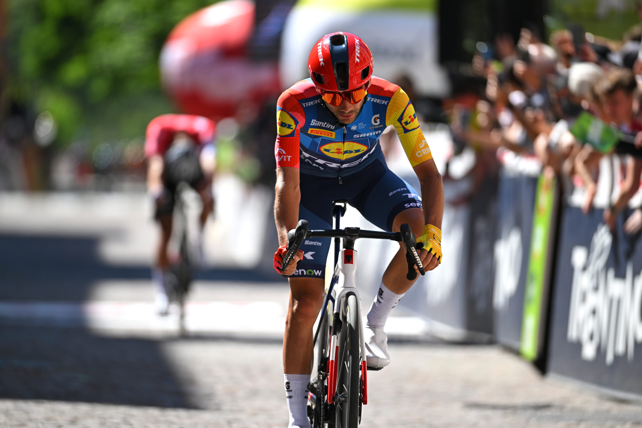 Matteo Sobrero second on the Queen stage at Tour of the Alps | Trek ...