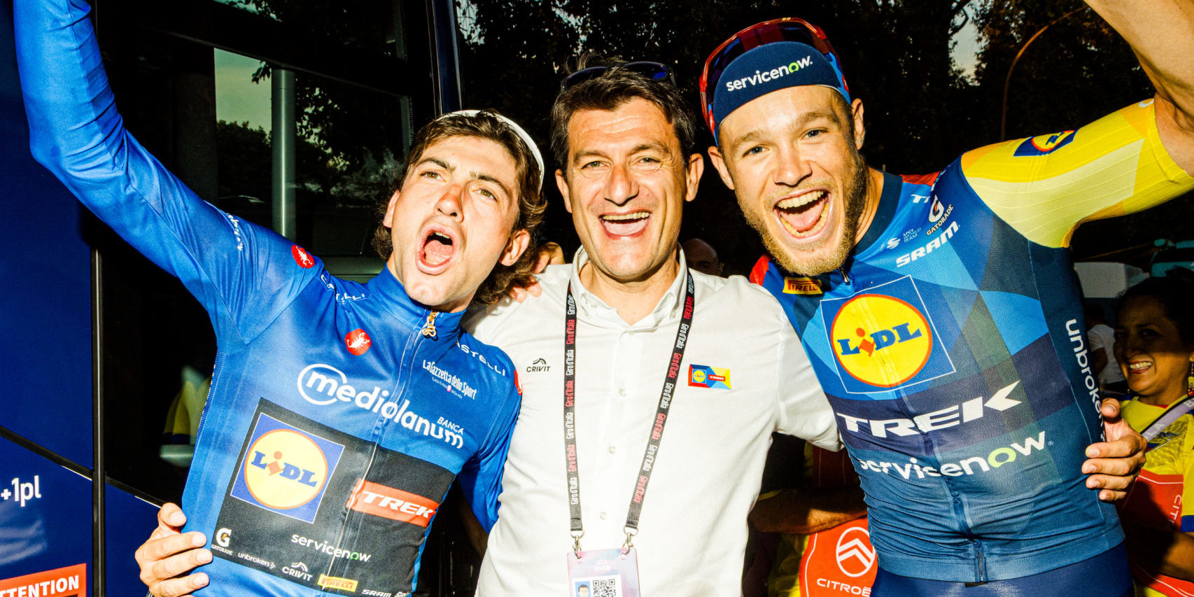 A new chapter begins: Lidl-Trek announces leadership transition ...
